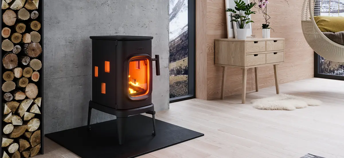 Vurderer du en ny vedovn eller peis? - Dovrepeisen